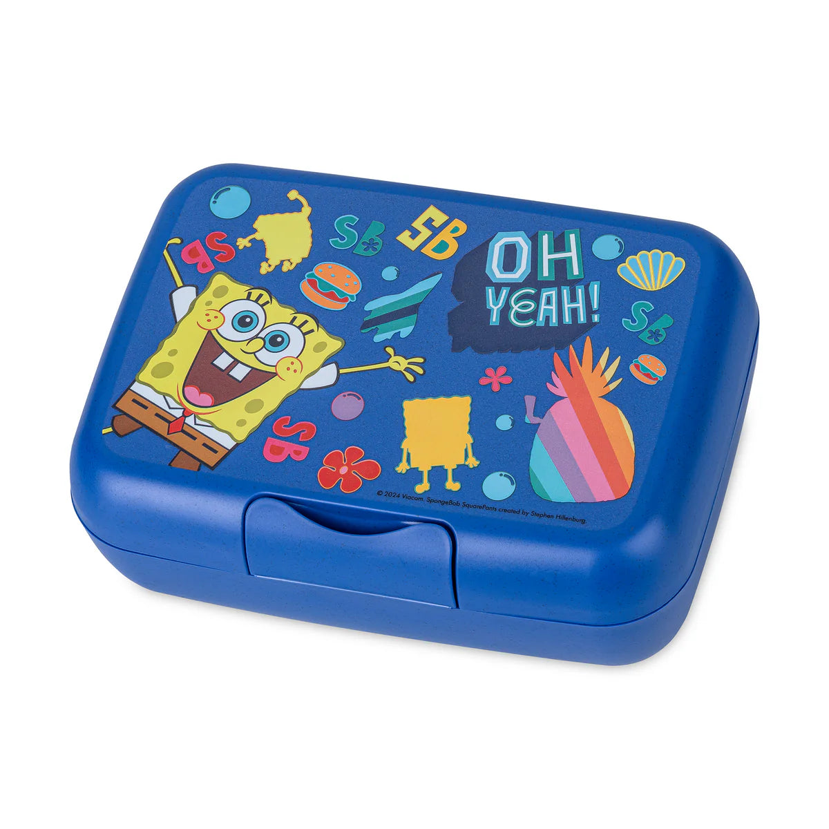 Lunch box CANDY L SPONGEBOB SQUAREPANTS Blue – vanillamummy.com