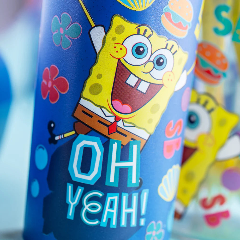 Drink Bottle OLLI - SPONGEBOB SQUAREPANTS Blue – vanillamummy.com